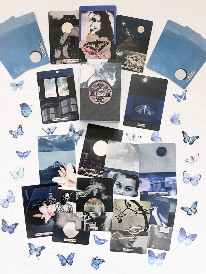 These Blue Bones Oracle Deck – A Riffle In Time