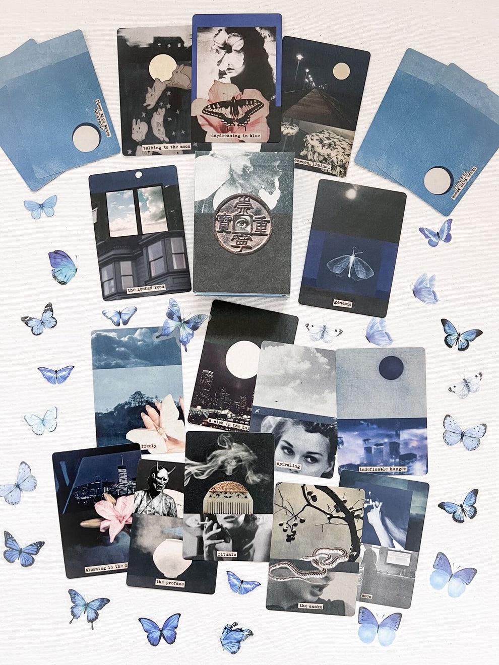 These Blue Bones Oracle Deck – A Riffle In Time