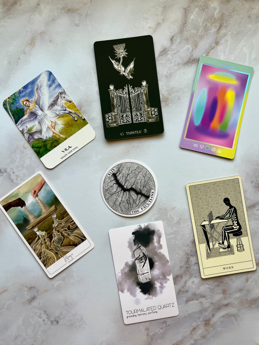 Deluxe Year Ahead Tarot Reading – A Riffle In Time