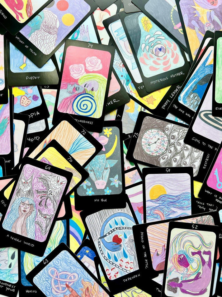 Iris Oracle Deck – A Riffle In Time